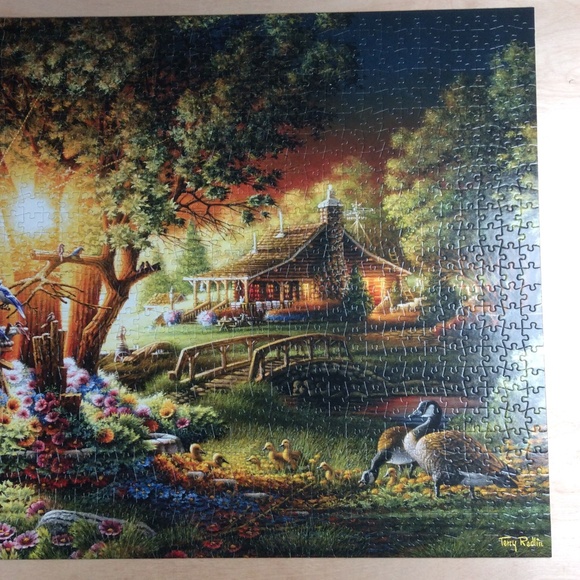 Buffalo Games | Games | Buffalo Terry Redlin The Colours Of Spring 00 ...